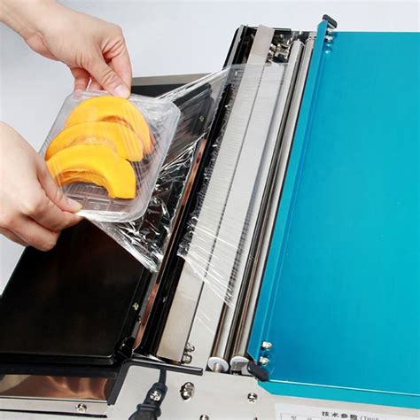 Image result for Wrapped Cling Film Machine