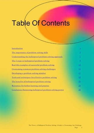 Image result for Good Read Bulletproof Problem Solving