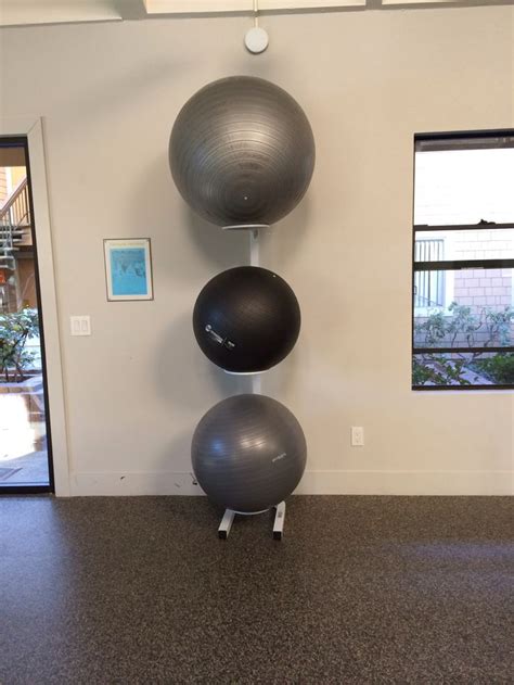 Image result for Exercise Ball Storage