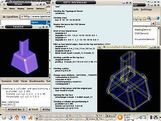 Image result for Python Open CASCADE Tutorial