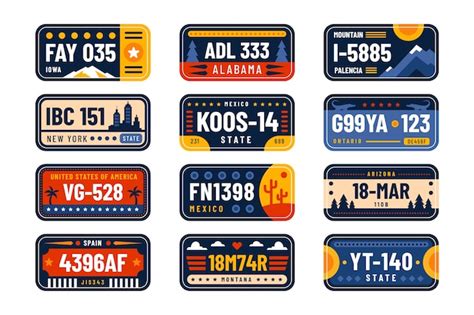 Image result for How to Draw a License Plate