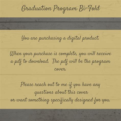 Image result for Graduation Program Cover Design