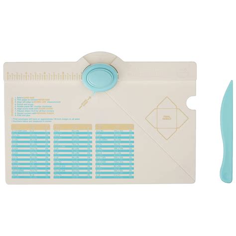 Image result for Envelope Punch Board Box Sizes