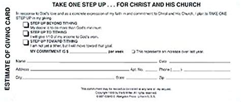 Image result for Consecration Sunday Stewardship Program