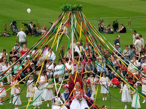 Image result for May Day Maypole Dancing