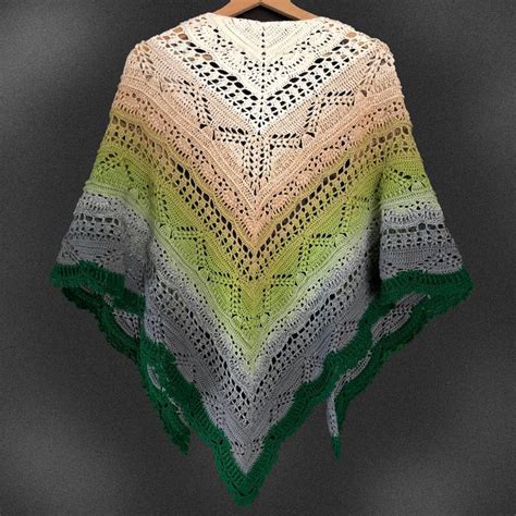 Image result for Crochet Thread Shawl Pattern