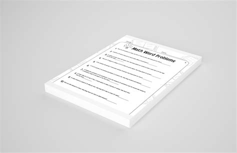 Image result for Simple Math Word Problems Worksheet