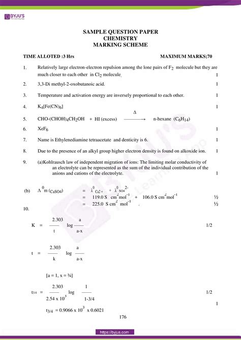Image result for CBSE Class 12 Term 2 Chemistry Sample Paper
