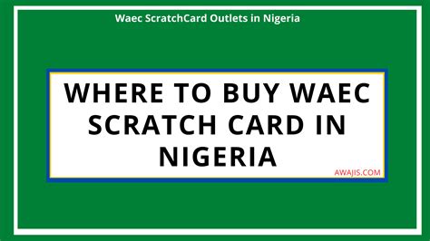 Image result for WAEC Scratch Card