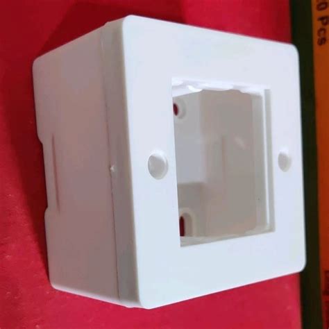 Image result for 2 Module PVC Box