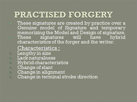 Image result for Demonstrating Signature Forgery