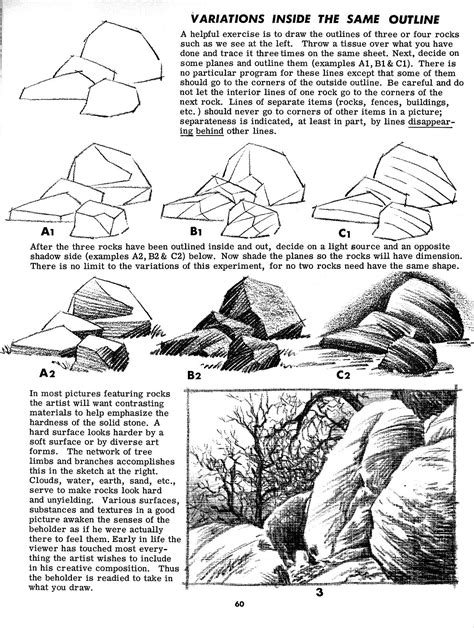 Image result for Rock Drawing Tutorial