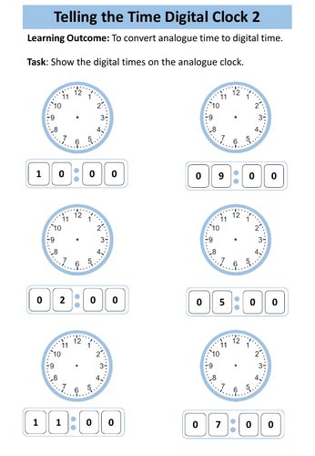 Image result for Functional Maths Level 1 Time Worksheet