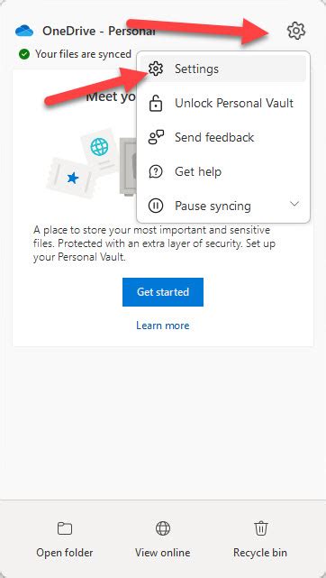 Image result for How to Stop One Drive From Syncing Files
