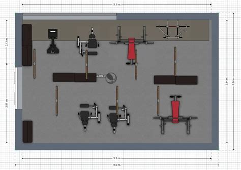 Image result for Gym Layout Design Software