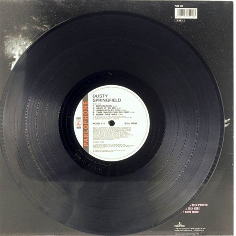 Image result for Dusty Springfield Reputation Album