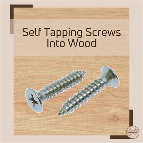 Image result for Using Self Tapping Screws