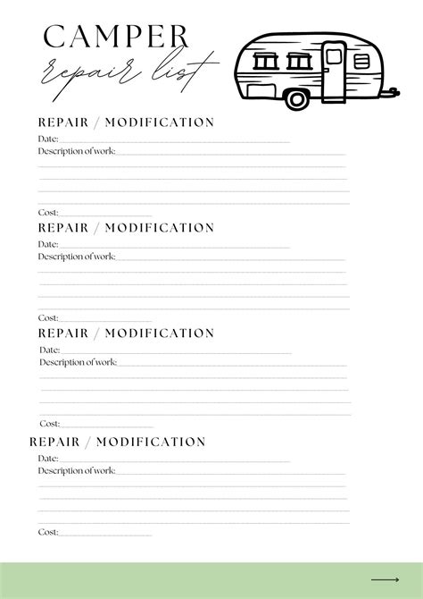 Image result for RV Checklist