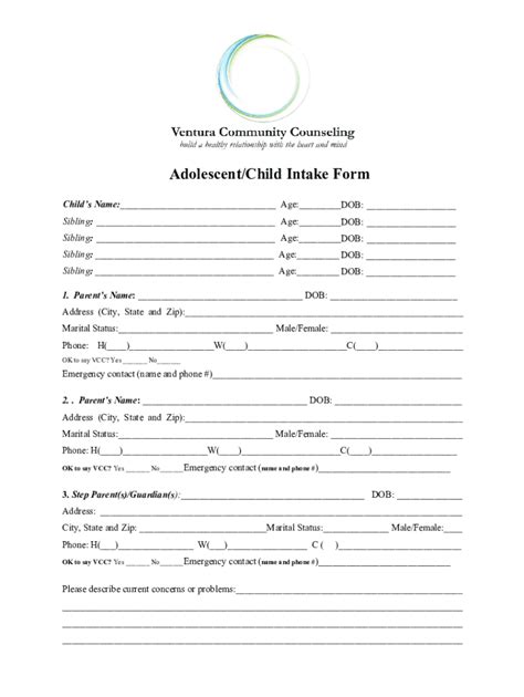 Image result for Adolescent Behavior Form