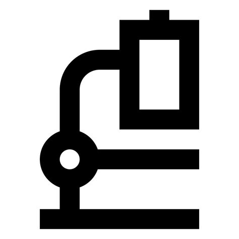 Image result for Microscope Icon