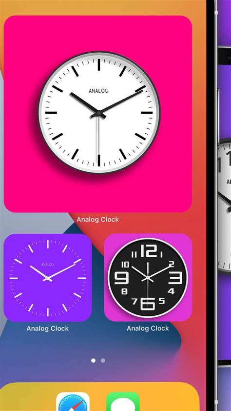 Image result for Analog Clock Timer