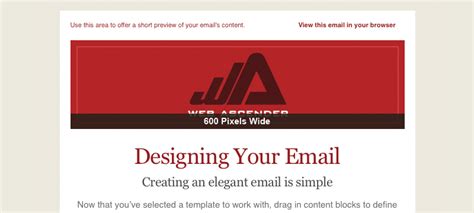 Image result for MailChimp Template Tutorial