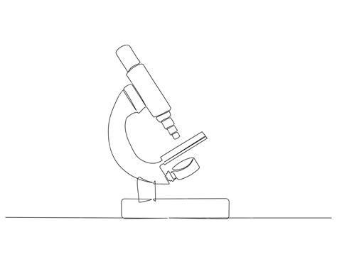 Image result for Microscope Line Art