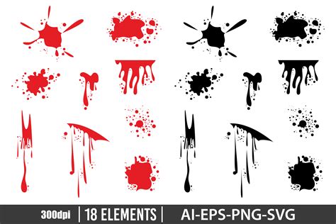 Image result for Blood Splashes Transparent