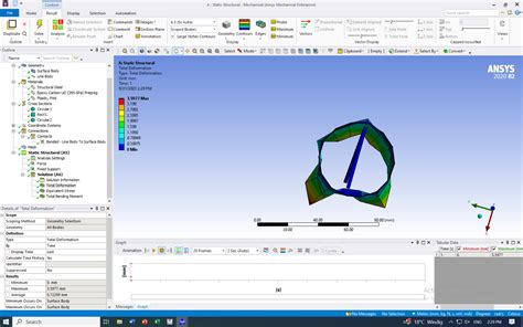 Image result for Advance Spring Option in Static Structural ANSYS