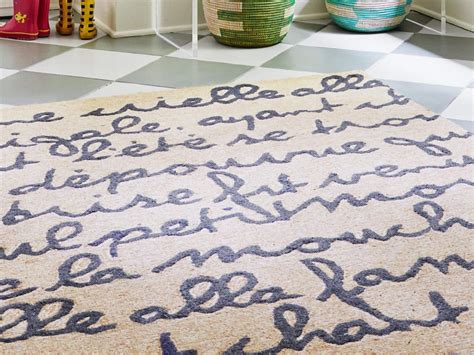 Image result for Rug with Script Writing