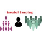 Image result for Graphical Representation of Snowball Sampling