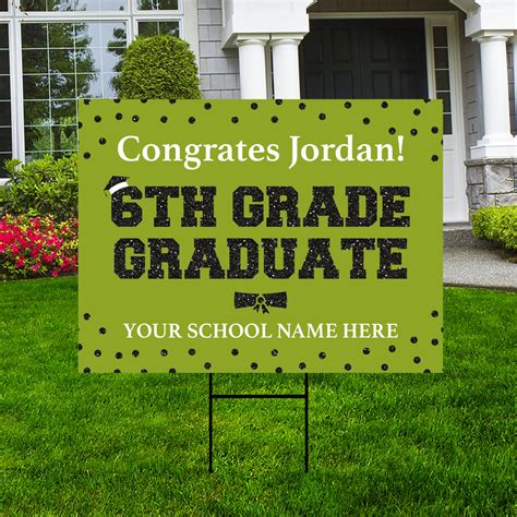 Image result for Elementary Graduation Sign