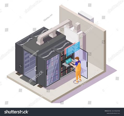 Image result for Mainframe Computer Cartoon