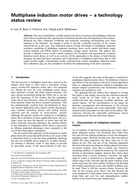 Image result for Multiphase Motor