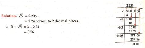 Image result for How to Find Root of Decimal Number