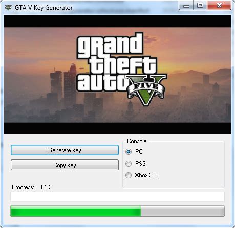 Image result for GTA 5 Key Generator PC