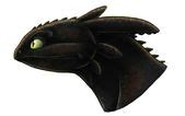 Image result for Toothless Side View