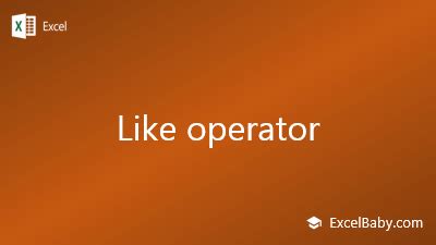 Image result for Like Operator Case-Insensitive