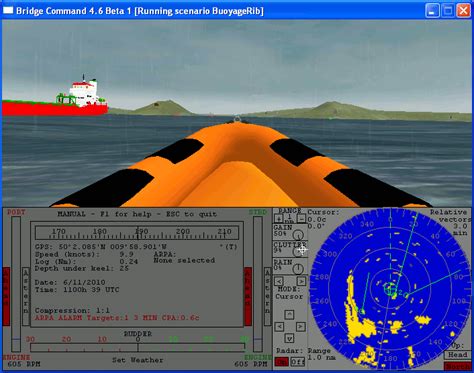 Image result for Marine Radar Simulation