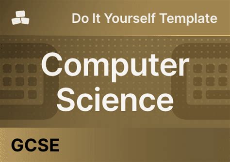 Image result for Computer Science GCSE Packet