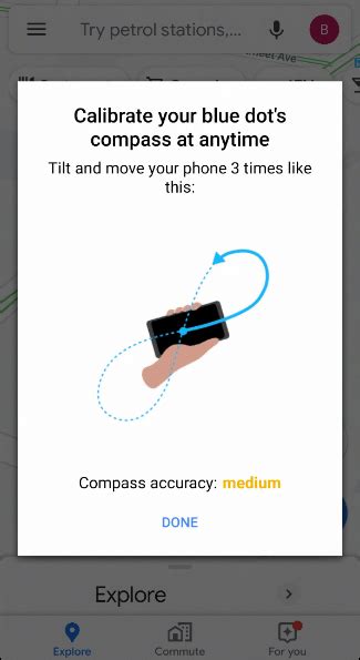 Image result for How to Calibrate Android Compass