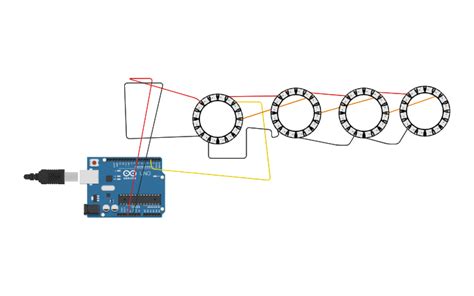 Image result for NeoPixel Arduino Tinkercad