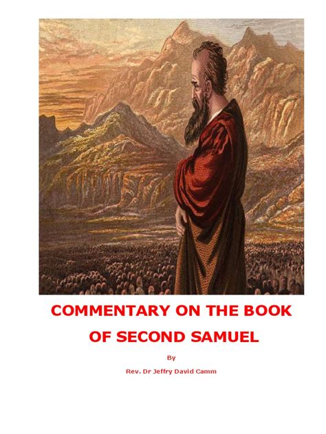 Image result for Structural Organization of 2 Samuel