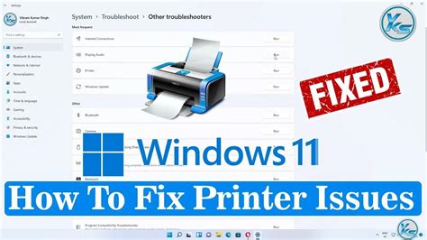Image result for Fix Printer Problems in Windows 11