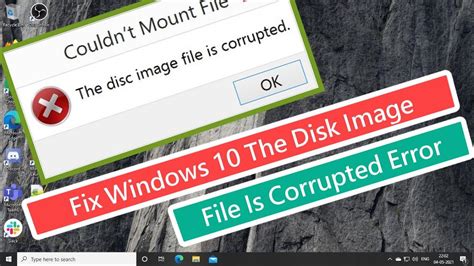 Image result for The Disc Image File Is Corrupted