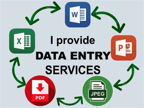 Image result for Data Entry From PDF Mail File