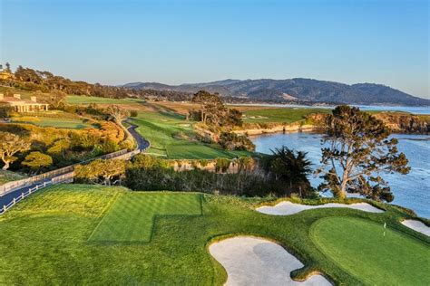 Image result for Pebble Beach Golf Course
