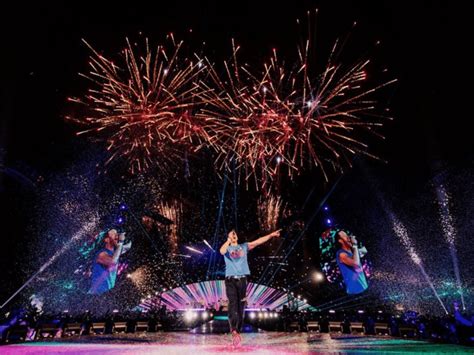 Image result for Coldplay Live