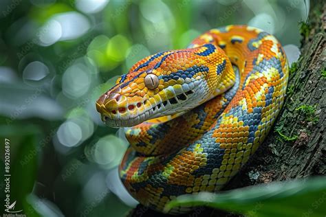 Image result for Tail of Reticulated Python