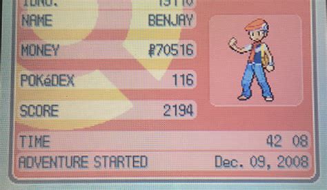 Image result for Pokedex Save File